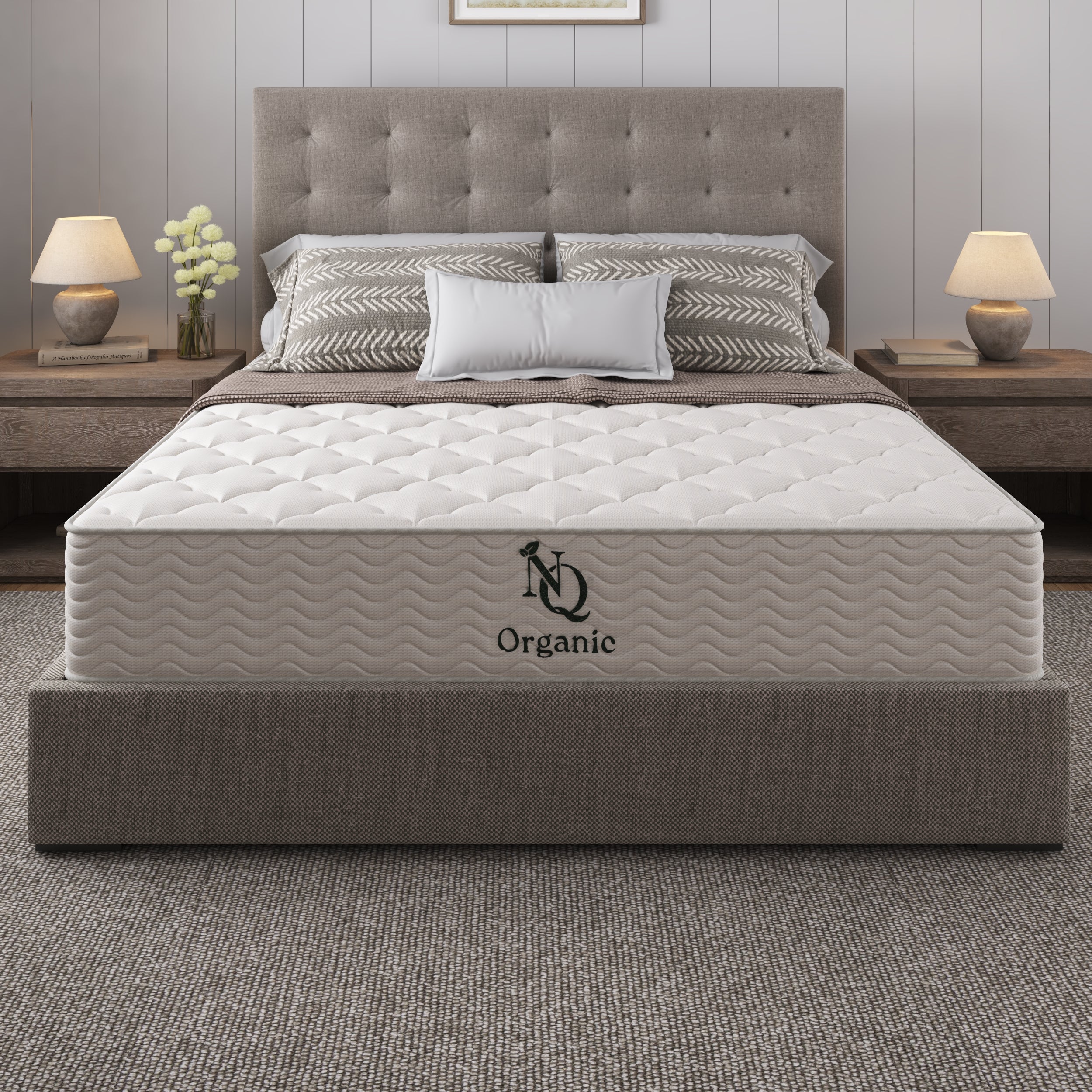 Organic Hybrid Plush Mattress – NapQueen