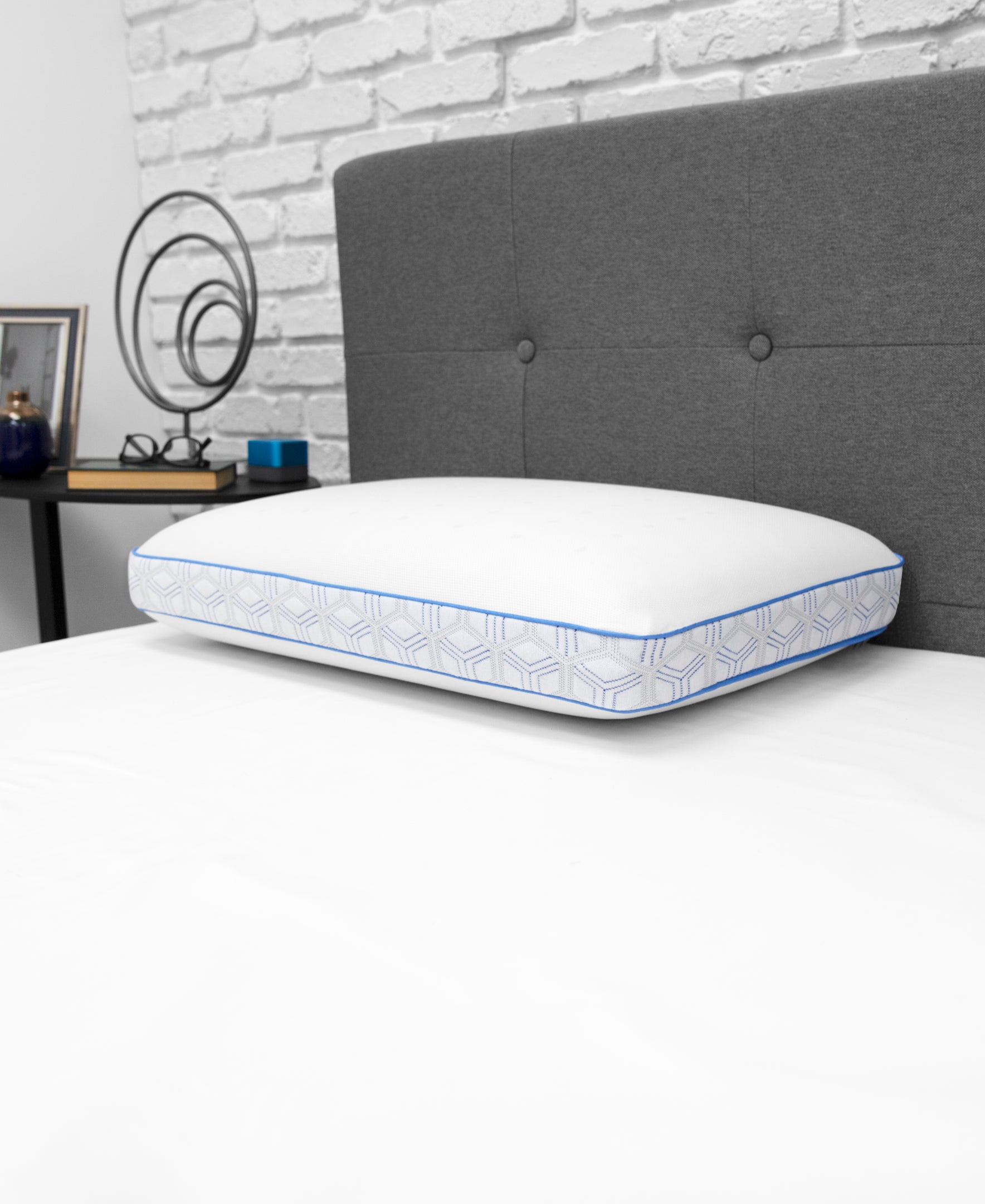 Cooling Gel-Infused Memory Foam Pillow | NapQueen