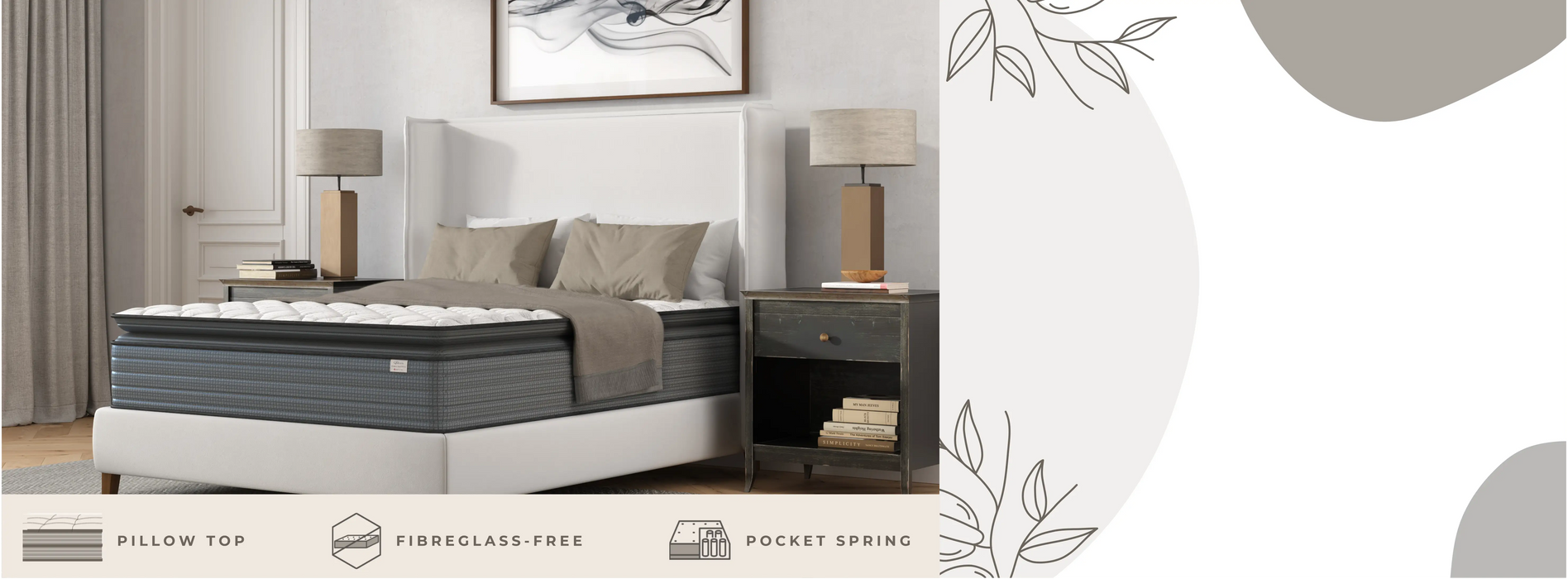 Shop The Best Mattresses, Pillows & Bedframes Online | NapQueen