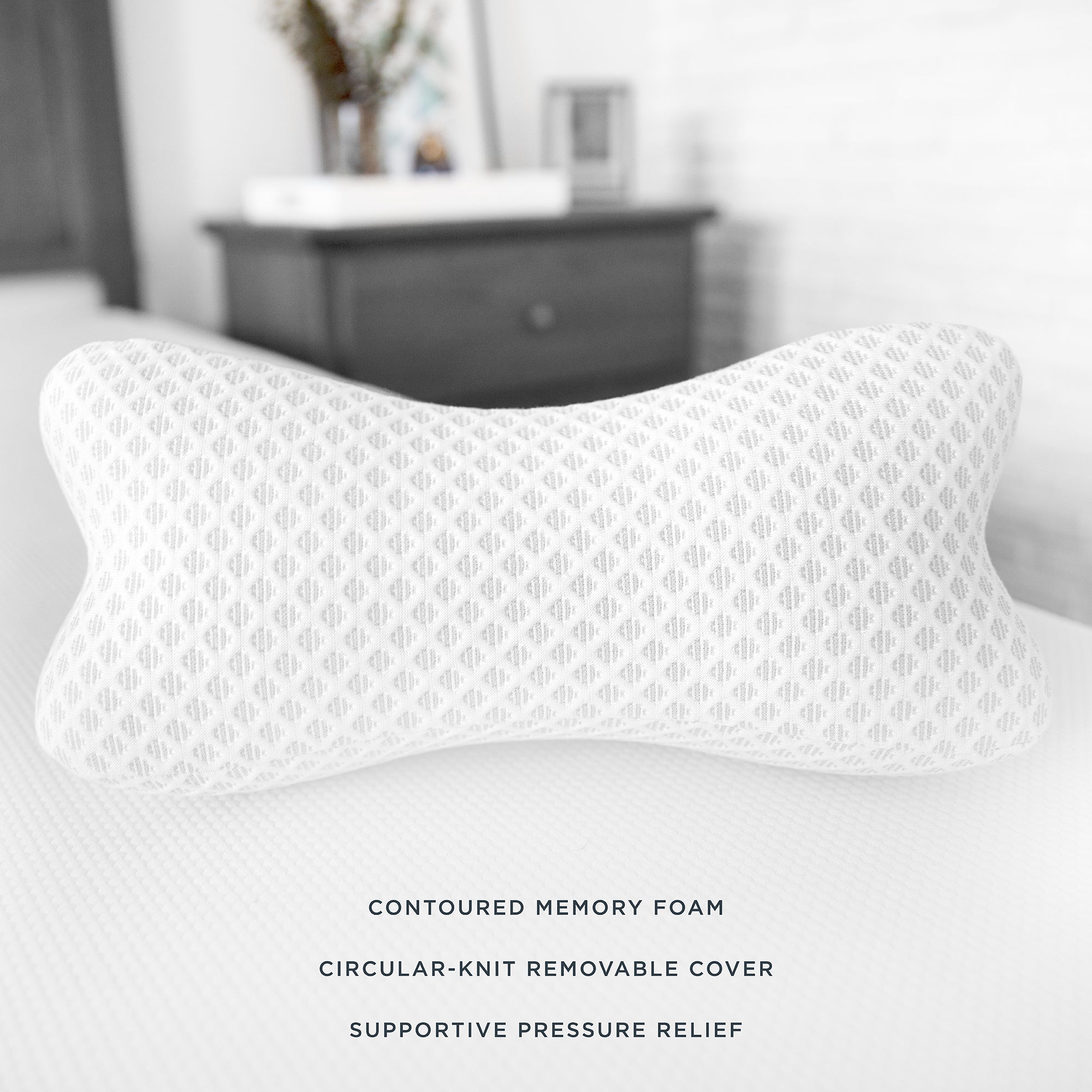 Memory Foam Bone Shaped Pillow – NapQueen