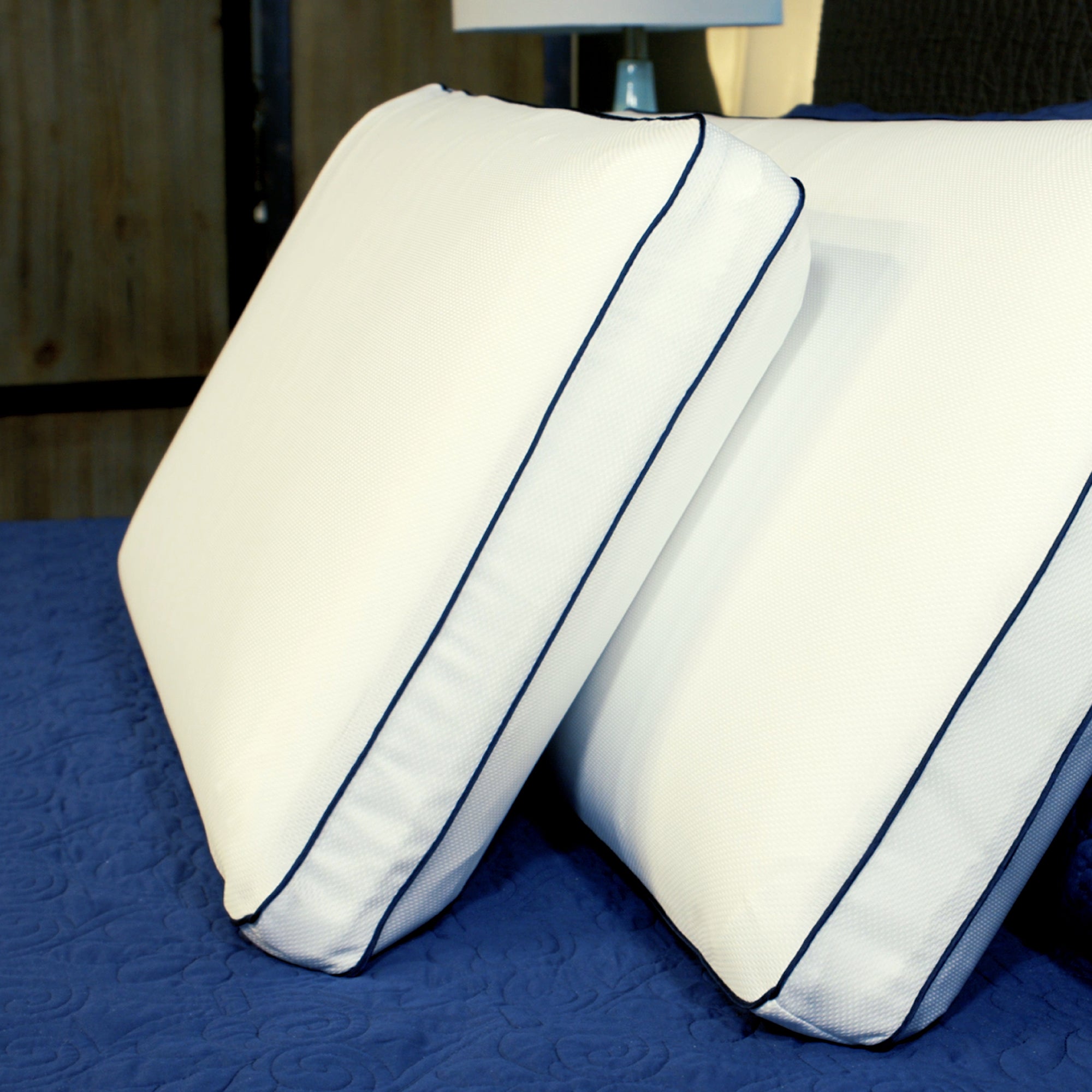 Cooling Memory Foam Gusseted Pillow – NapQueen
