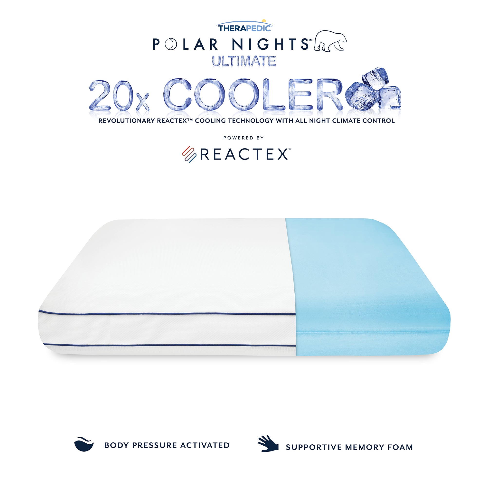 Cooling Memory Foam Gusseted Pillow – NapQueen